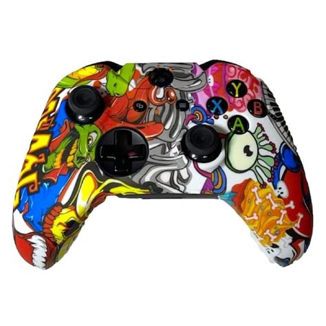 Silicone Cover For Xbox One Controller Skin Comic Woolworths