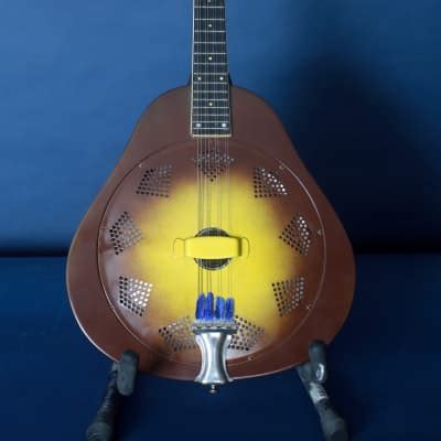 National Triolian Resonator Mandolin 1929 30 Exceptional Reverb