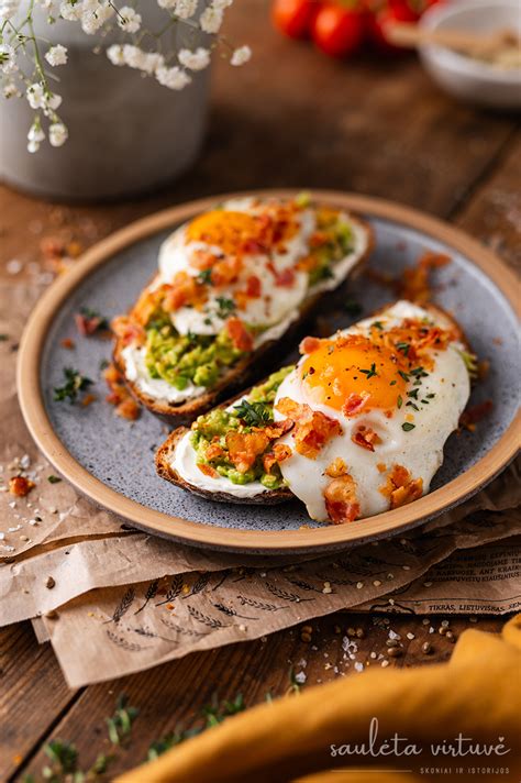 Pusryčių Sumuštiniai Saulėta Virtuvė Skoniai Ir Istorijos