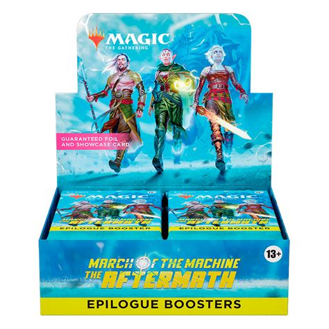 March Of The Machine The Aftermath Epilogue Booster Display Tier1mtg