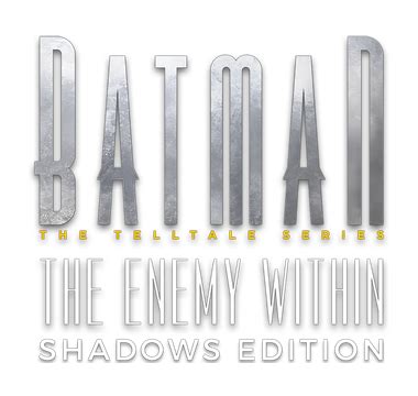 Logo For Batman The Enemy Within The Telltale Series By Snakerov Steamgriddb