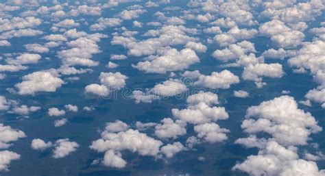 Sky With Small Clouds Stock Image Image Of 11km Atmosphere 79358035