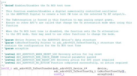 ADRV DAC And ADC Registers To Ensure The Functionality Q A Design Support ADRV
