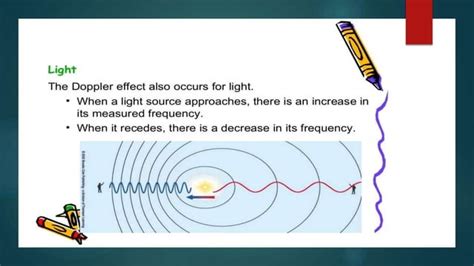 The Relativistic Doppler Effect For Light Pptx Physics Science