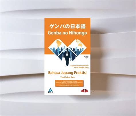 Jual Bahasa Jepang Praktisi Versi Daftar Kata Genba No Nihongo Kab Tangerang Khansa