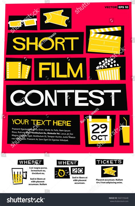 Short Movie Poster