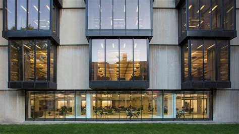 Brutalist Library In Chicago Gets Interior Update By Woodhouse Tinucci