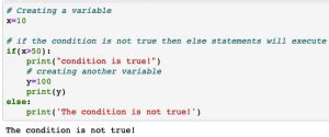 Python If Else Statement Thinking Neuron