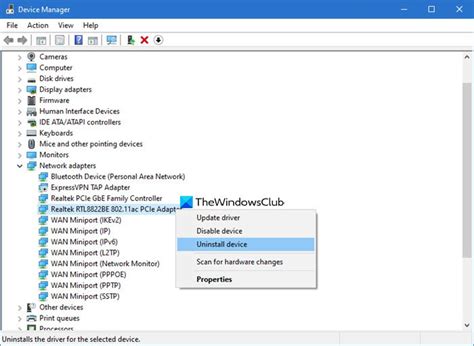 network adapter missing or not showing in windows 11