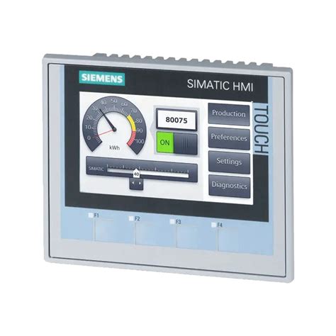 Simatic 7 Inch Hmi 6av21240gc010ax0 Tp700 Comfort Widescreen Tft
