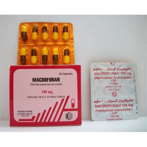 Macrofuran 100mg Capsule