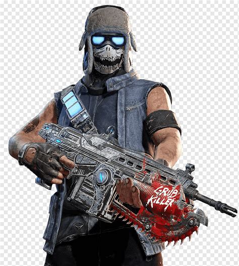 Personaje De Gears Of War Gears Of War 3 Mining Combat Character