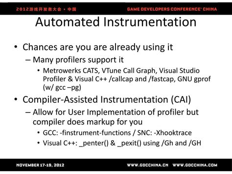 Ppt Runtime Cpu Spike Detection Using Manual And Compiler Automated Instrumentation Powerpoint