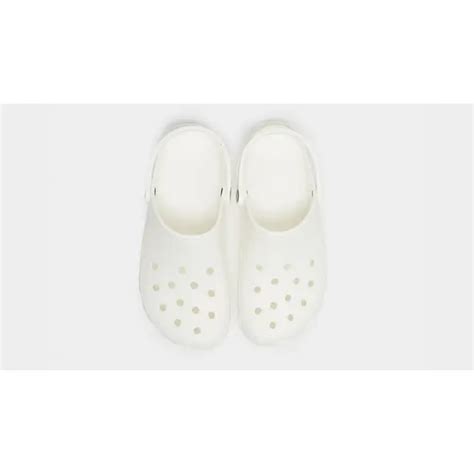 Crocs Classic Clog White Where To Buy 10001 100 The Sole Supplier