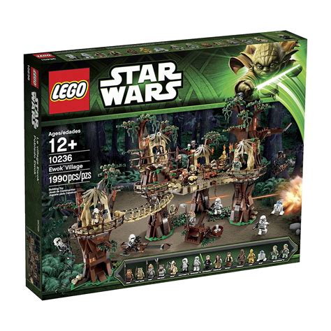 Buy Lego Star Wars Ewok Village Set 10236 Novelship