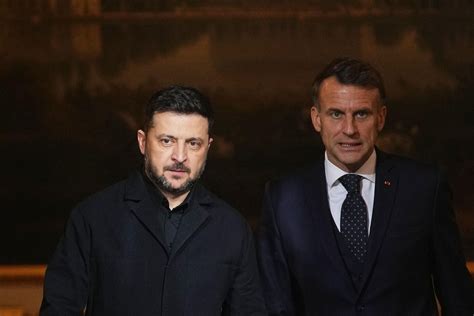 Volodymyr Zelensky Infos Et Actualités En Direct Le Parisien