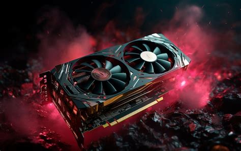 Premium Ai Image Advanced Graphics Accelerator Card Showcase