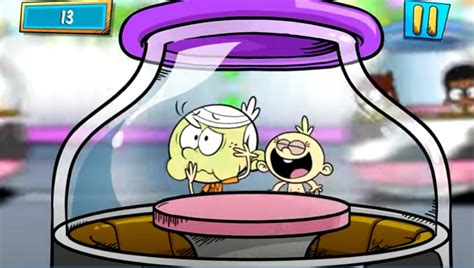 The Loud House Dairyland Amoosement Park Nickelodeon Games Green
