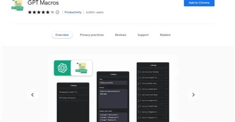 GPT Macros Ai Tool ANYFP