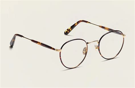 Acquista Occhiali Moscot Pitsel Tortoise Gold A Prezzi Ufficiali