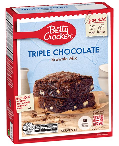 Brownie Mix Baking Products Betty Crocker Au