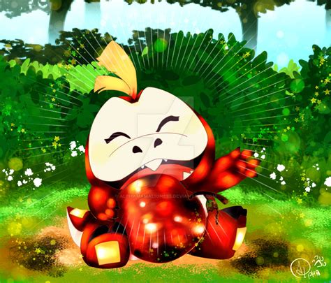 Happy To See You Fuecoco By Alphamamalioness On Deviantart