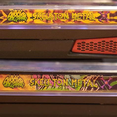 Joel Hasnt Released A Physical Copy Of Skeleton Metal X So I Made My Own R Vinesauce