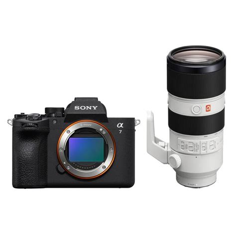 Bundles Zu Sony Alpha 7 V Ilce 7m5 Sel 70 200 Mm F28 Gm Ii Oss