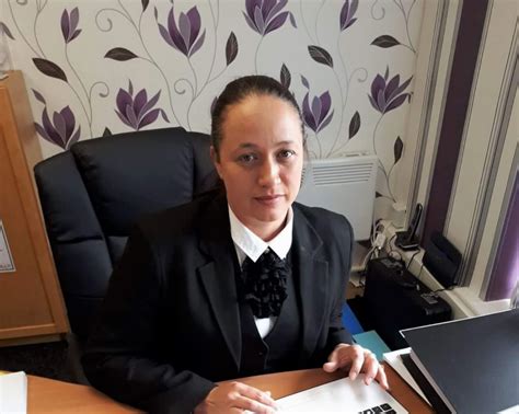 Newbiggins First Female Funeral Director Kevin Foster Funeral Services