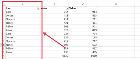 How To Unhide Columns In MS Excel OfficeBeginner