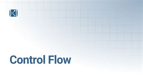 Control Flow The Barbara K Ostrom 1978 Bioinformatics And Co