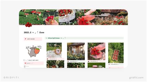 The 10 Best Cottagecore Notion Templates Gridfiti