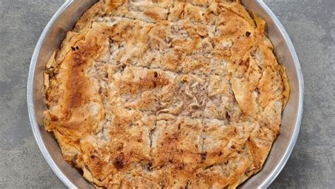 Byrek Me Arra Nga Zonja Albana