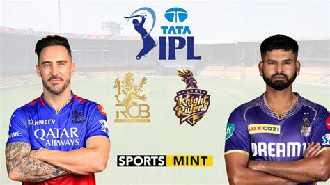 Ipl 2024 Rcb Vs Kkr Match Preview Head To Head And Streaming Details