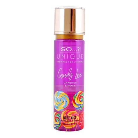 So Unique Candy Love Kūno Migla 150 Ml Technorama