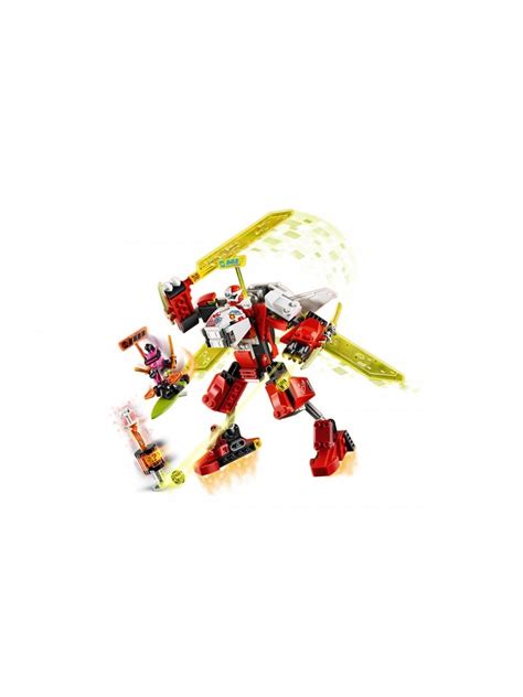 Лего Ниндзяго Реактивный самолёт Кая Lego Ninjago 71707 купить в Минске