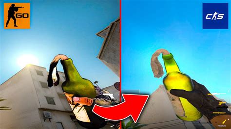 What All CS GO Vs CS Grenades Look Like YouTube