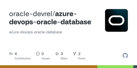 Github Oracle Devrelazure Devops Oracle Database Azure Devops Oracle Database