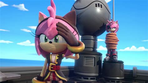 Sonic Prime Black And Rusty Rose By Sonicboomgirl23 On Deviantart