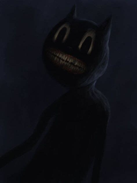 Cartoon Cat Horror