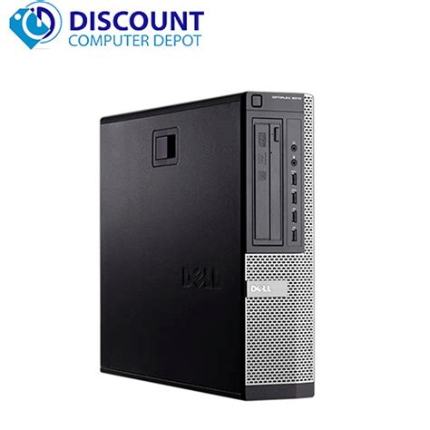 Dell Optiplex 9010 Sff Desktop Computer Intel Core I7 3rd Gen 16gb Ram