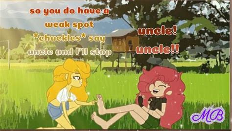 Say Uncle By Mapleb On Deviantart