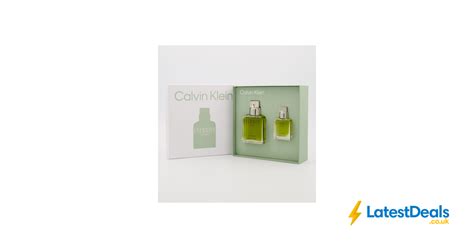 Calvin Klein Two Pack Eternity Edp Set £3999 At Tk Maxx