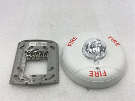 System Sensor Scwh White Ceiling Mount Strobe High Candela