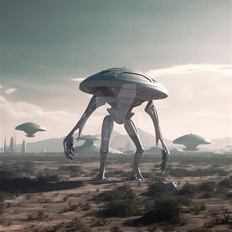 Alien Mech By R3darch0n On Deviantart