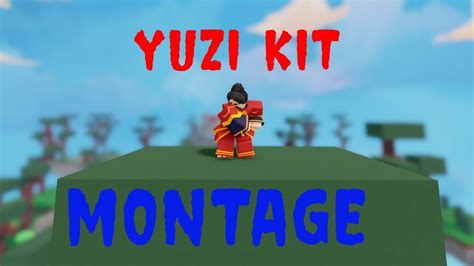 Yuzi Kit Montage Roblox Bedwars Youtube