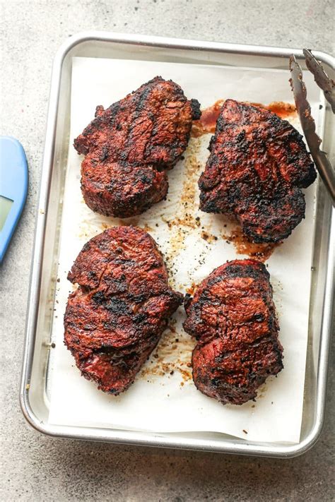 Grilled Filet Mignon With Coupound Butter Suebee Homemaker