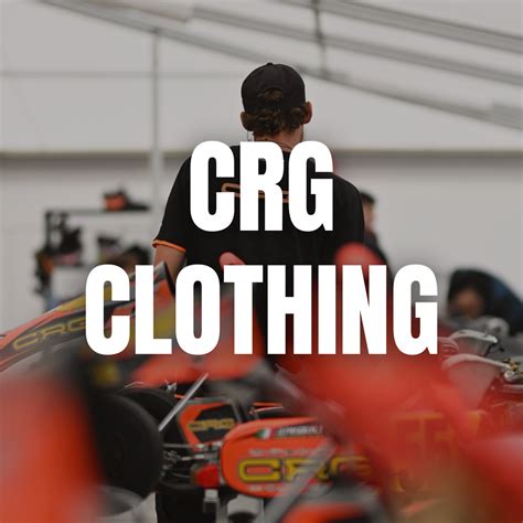 Shop Shop Racing Apparel — Gear Up For Speed — Crg Shop