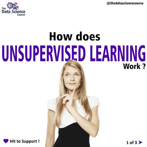 How Does Unsupervised Learning Work ⁉️🤔 The Data Science Course