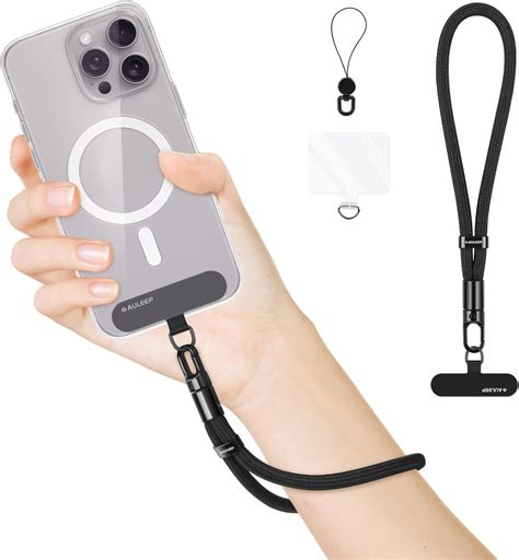Auleep Phone Wrist Strap For Women Men Anti Theft Phone